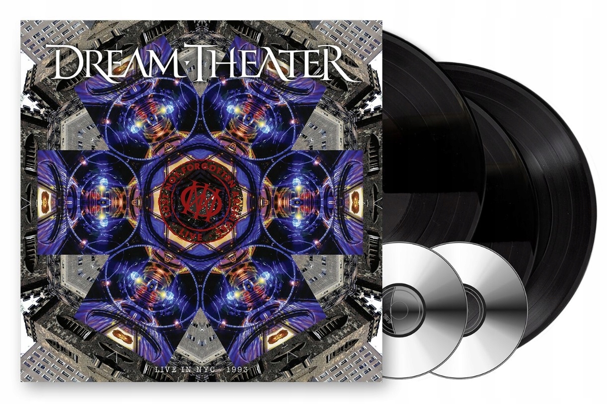 Lost Not Forgotten Archives: Live in NYC 1993 DREAM THEATER Winyl - porównaj ceny - Allegro.pl