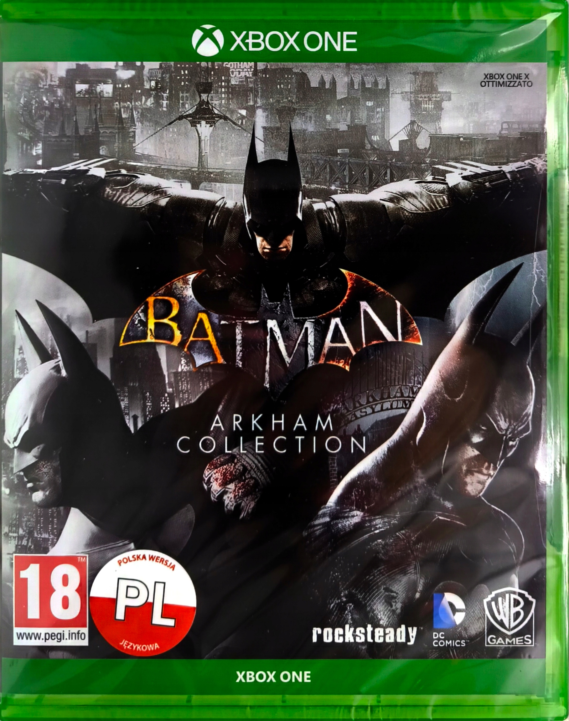 Xbox One Batman Collection - Niska cena na Allegro