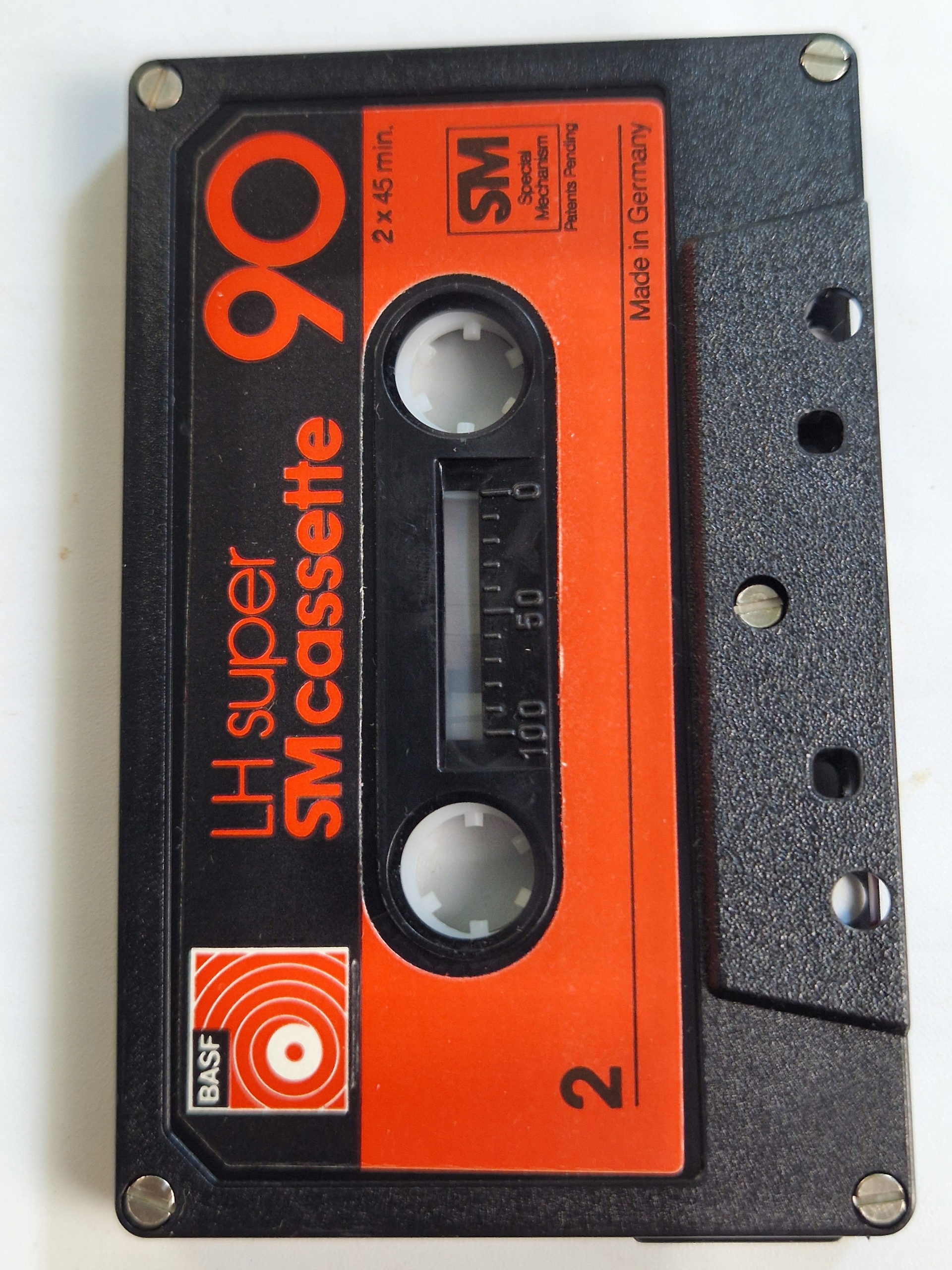 Kaseta magnetofonowa BASF LH SUPER C90 SM - Sklep, Opinie, Cena w Allegro