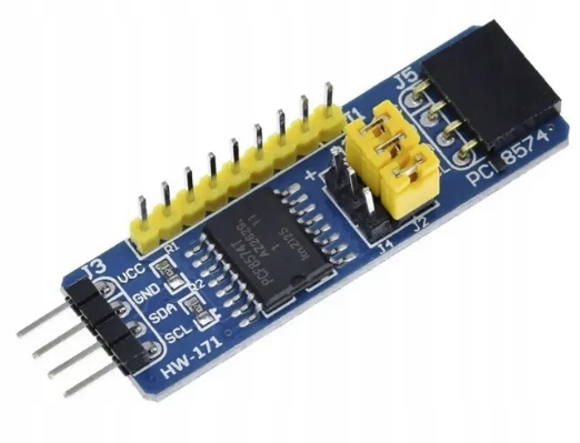 Moduł PCF8574 I2C ekspander wyprowadzeń Arduino Raspberry ESP32 - Sklep ... Moduł PCF8574 I2C ekspander wyprowadzeń Arduino Raspberry ESP32 - Sklep ...