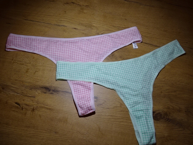 Primark 2 X majtki damskie Stringi rozmiar XL (5397254810215) • Cena ...