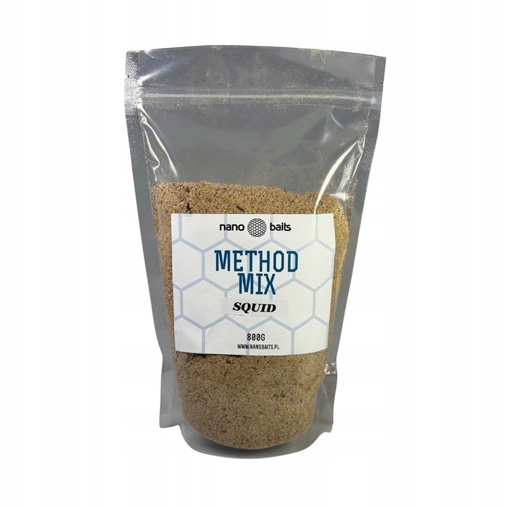 NANO BAITS METHOD MIX SQUID 800G, • Ceny, Recenze - Allegro