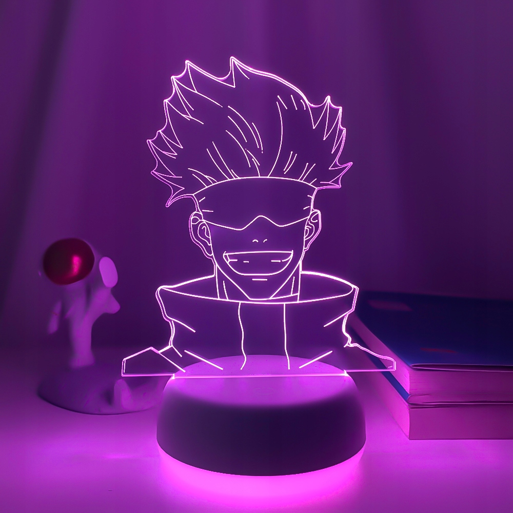 Najnowszy Anime Jujutsu Kaisen Sukuna Led światło (694426301880564435 ...