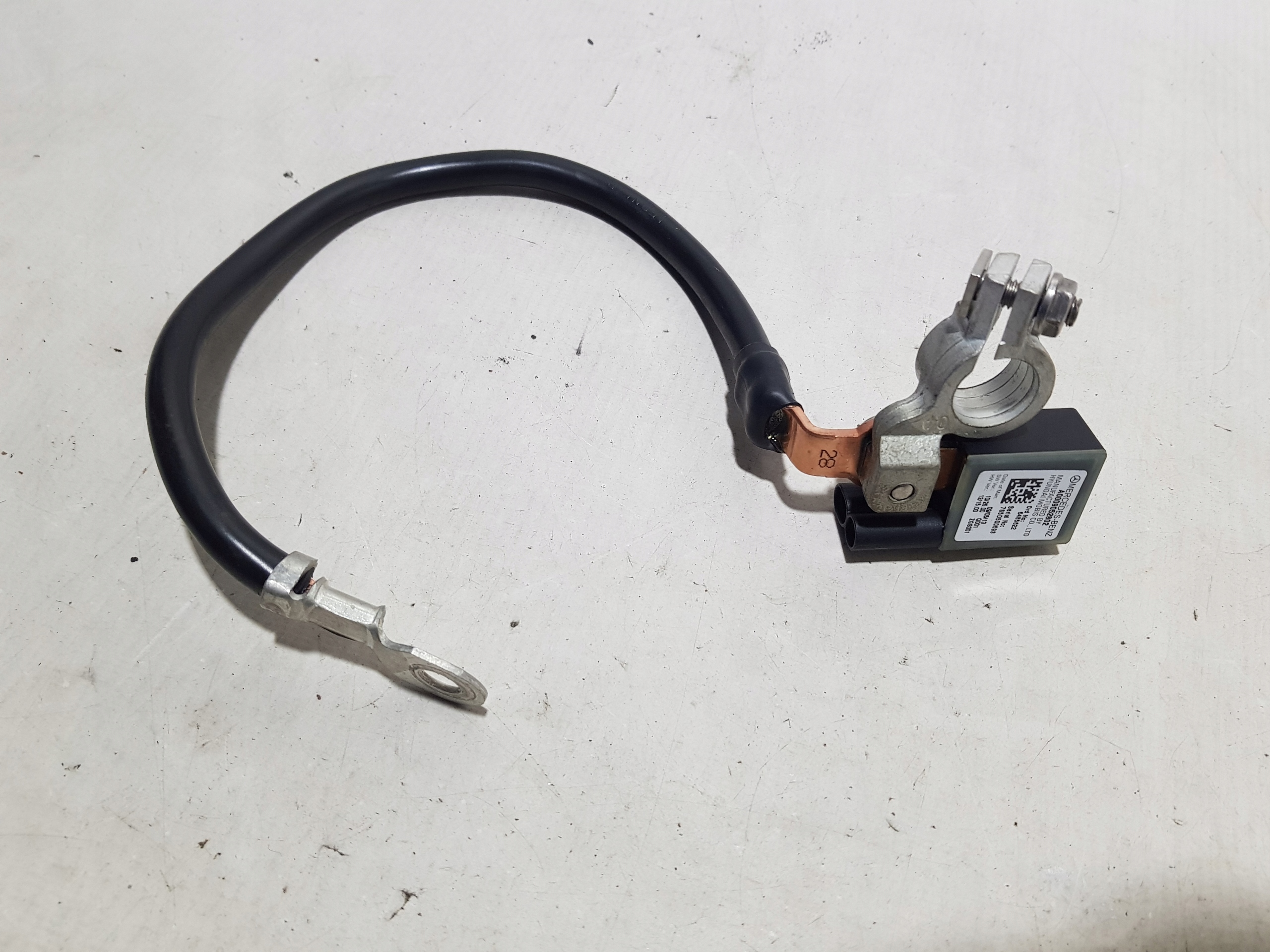 Klema Minusowa Mercedes - Niska cena na Allegro