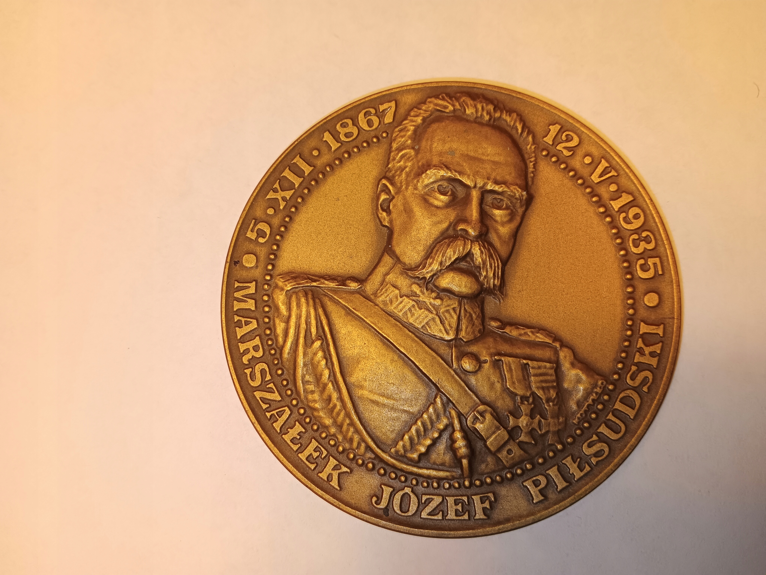 Medal Marszałek Józef Piłsudski TWO 1988 14824365643 - Allegro.pl Medal Marszałek Józef Piłsudski TWO 1988 14824365643 - Allegro.pl