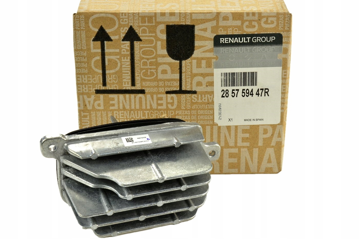 285759447R - MEGANE IV LED DAYLIGHT CONVERTER MODULE купить на Avtoex ...