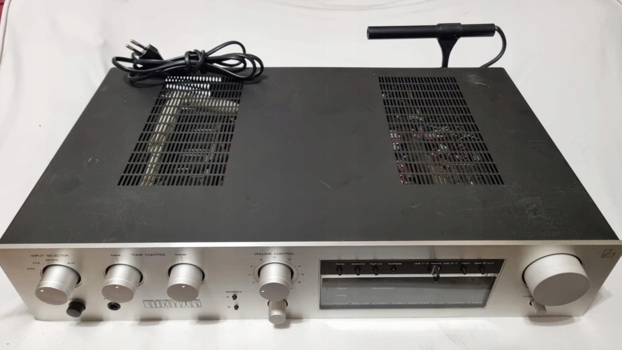 Amplituner Luxman R-2040 2x40W 8ohm 2x55W 4ohm Monster Receiver Made ...