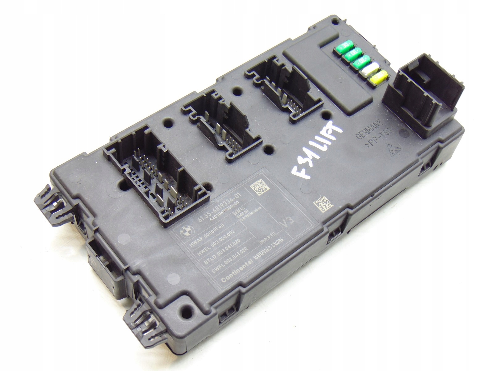 MODUŁ STEROWNIK REM BMW F20 F30 F31 F36 6819334 za 194.99PLN z Warszawa ...