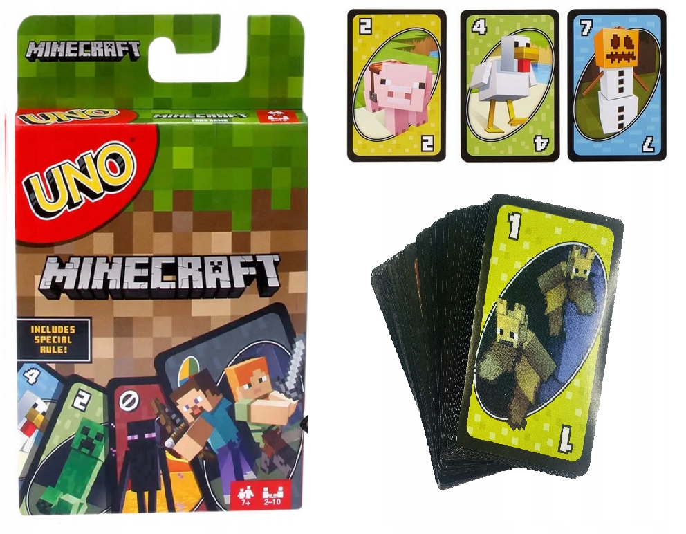Karty Minecraft - Niska cena na Allegro