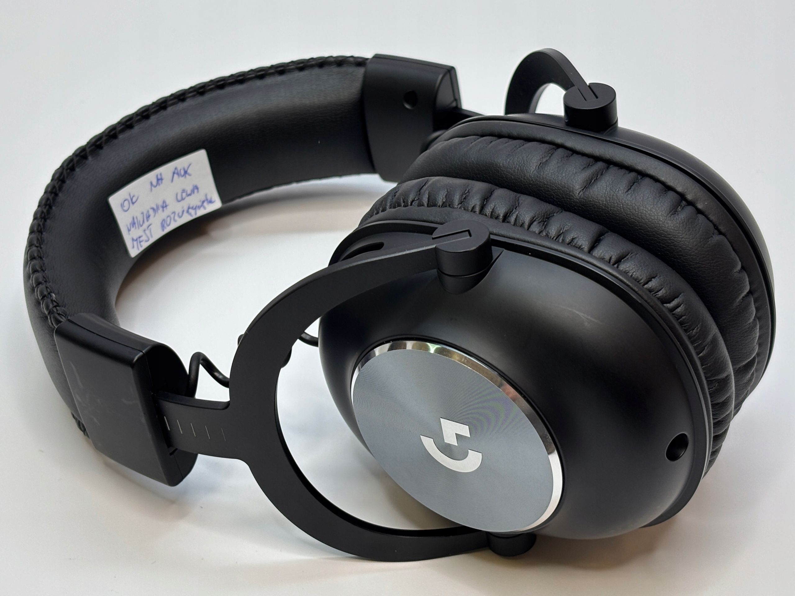 Słuchawki nauszne Logitech G Pro X - Sklep, Opinie, Cena w Allegro