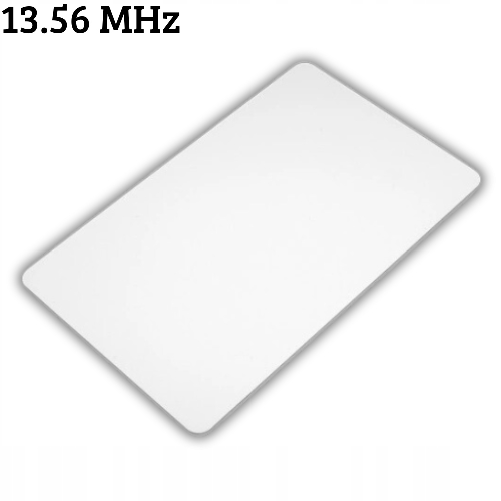 KARTA RFID 13.56 MHz MIFARE ZBLIŻENIOWA IC PROGRAMOWALNA KOPIOWANIE ...