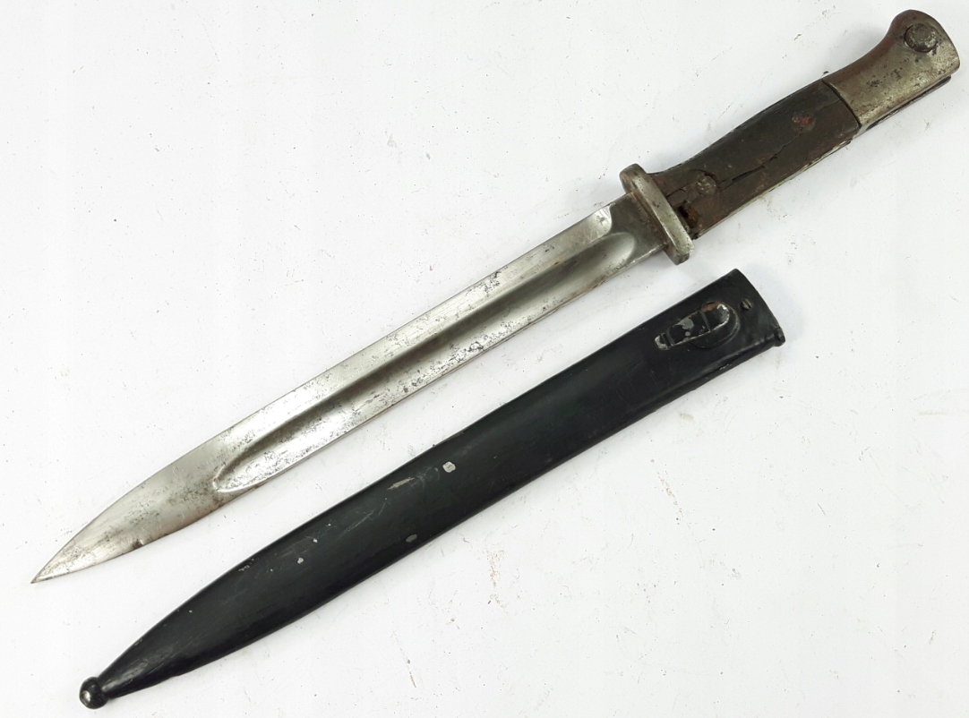 Bagnet Mauser Pruski Oryginał • Cena, Opinie • Bagnety i Noże ...