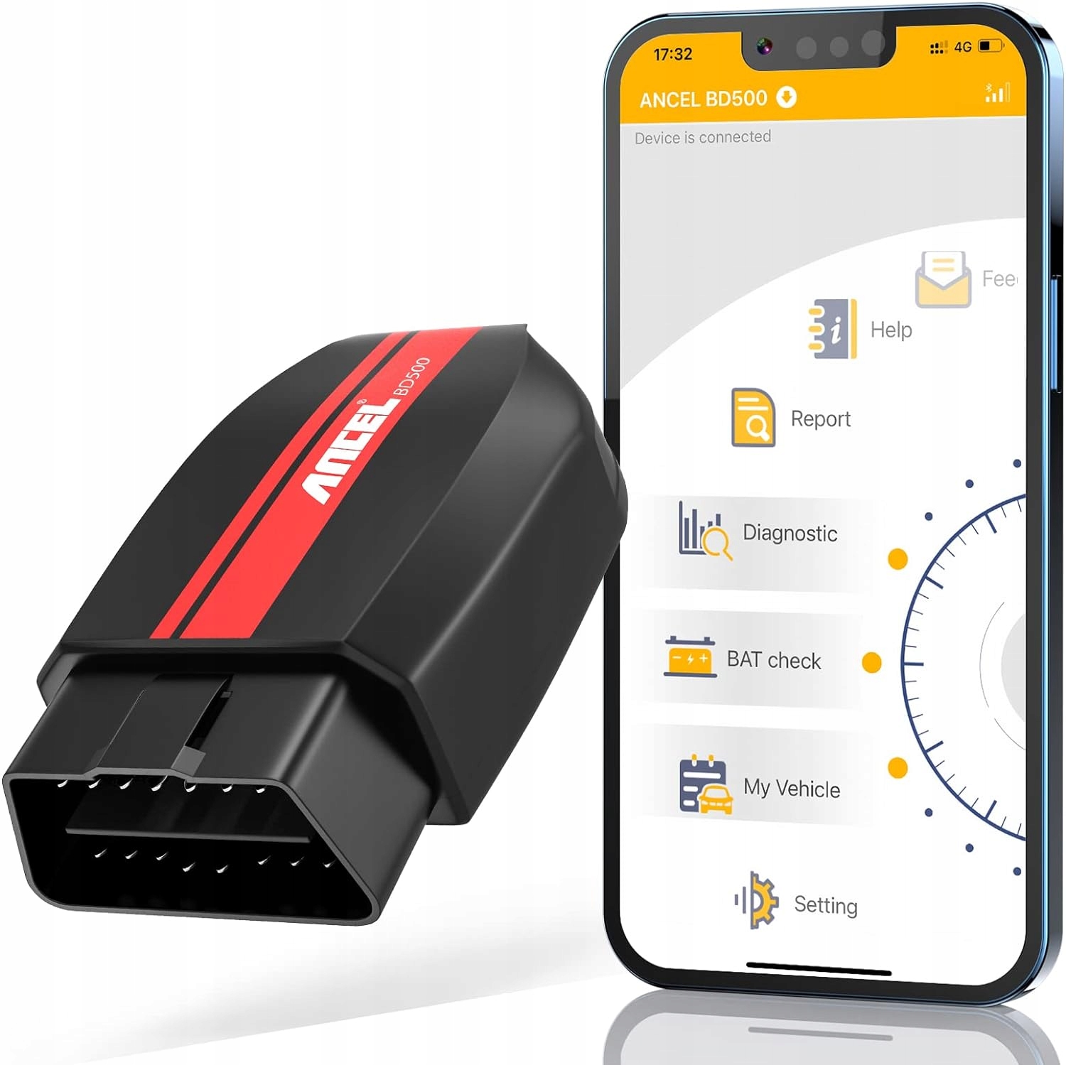 Adapter Obd2 Bluetooth do w Testery i interfejsy diagnostyczne ...