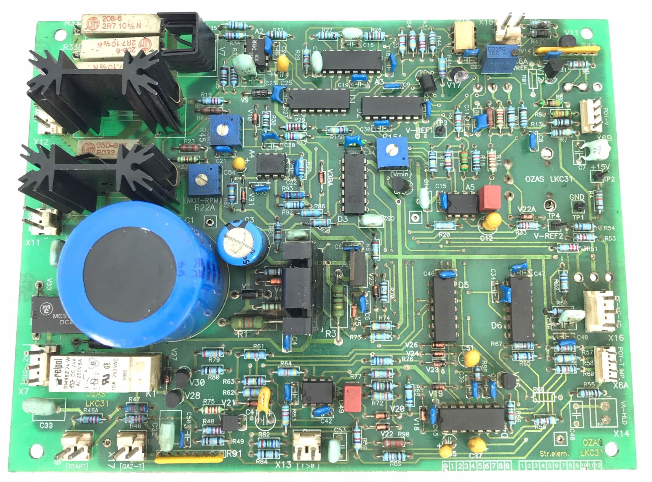Płyta OZAS LKC31 LKC-31 podajnik ZP-22 ZP22W • Cena, Opinie • Inne ...