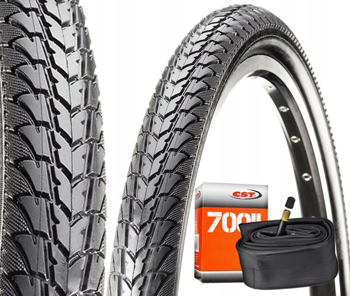 OPONA ROWEROWA 28'' 28x1,75 CST VIVA C-1446 700x47C DĘTKA CST 28x1,75 ...