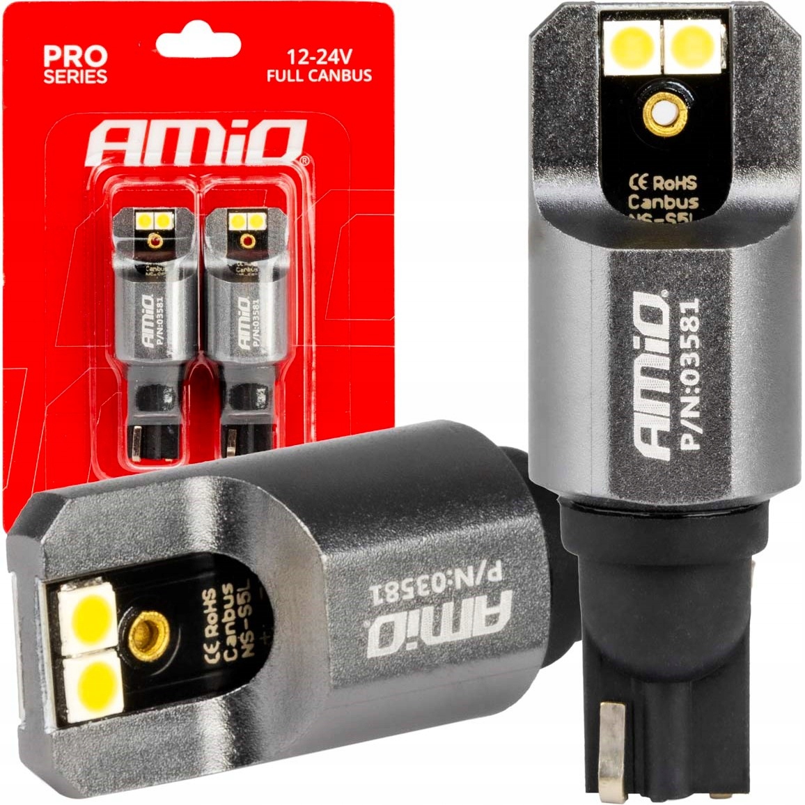 ŻARÓWKI LED T15 W16W PRO FULL CANBUS 4x330SMD WHITE 12/24V BIAŁE MOCNE ... ŻARÓWKI LED T15 W16W PRO FULL CANBUS 4x330SMD WHITE 12/24V BIAŁE MOCNE ...