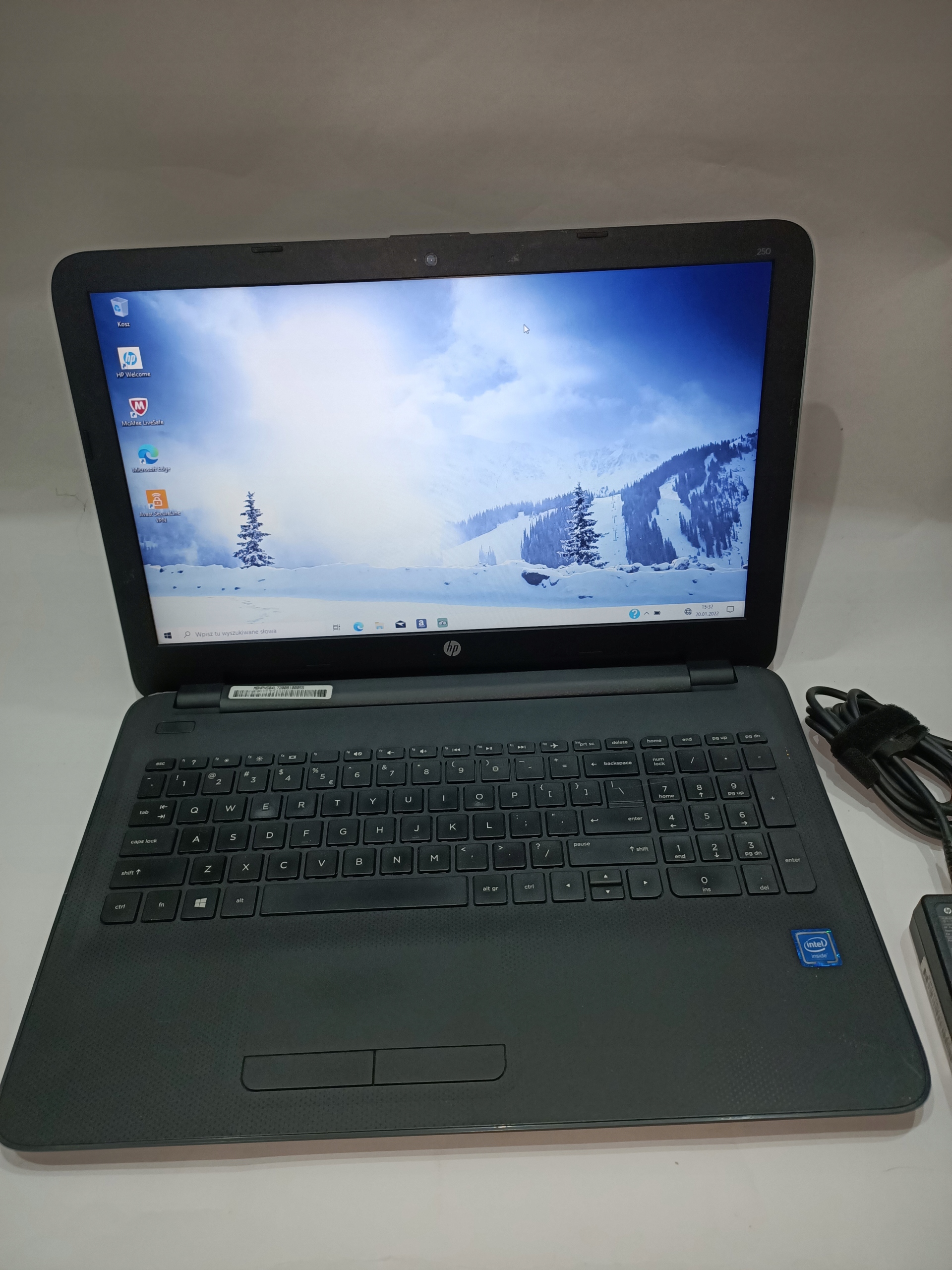 Laptop HP 250 G4 4GB/500GB Intel nowa bateria - Sklep, Opinie, Cena w ...