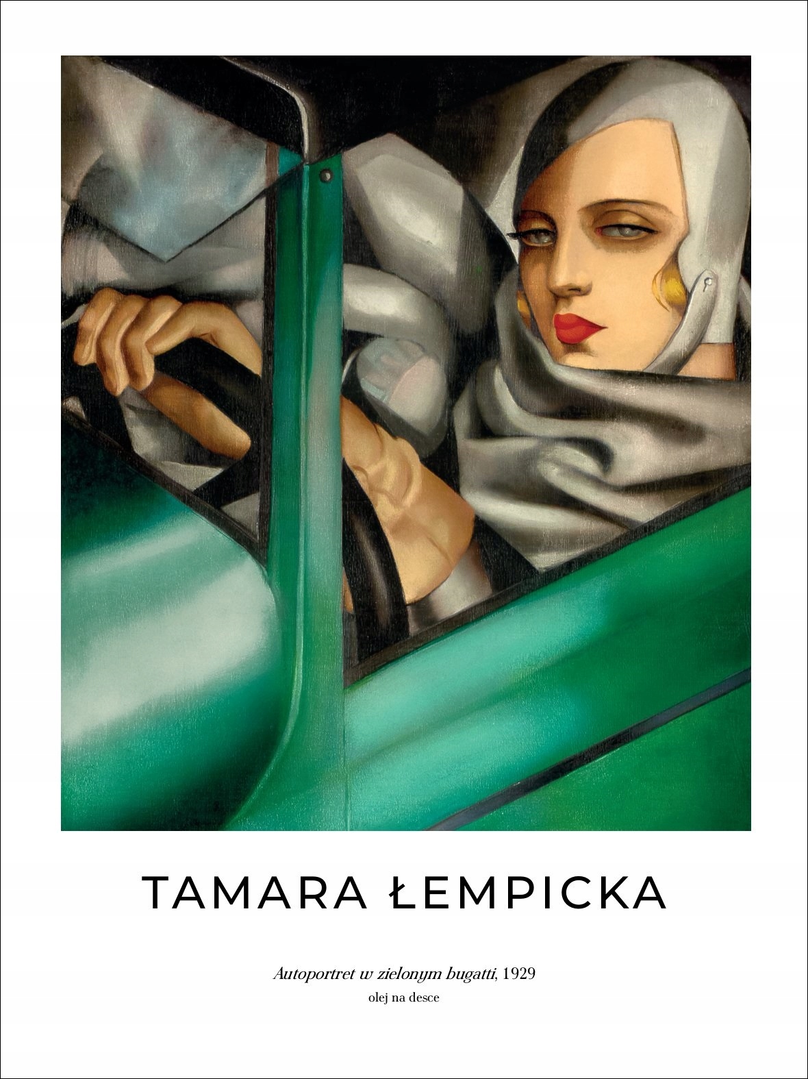 Plakat Tamara Łempicka, plakat, 30×40 cm bez ramy 30 x 40 cm • Cena, Opinie • Plakaty ...