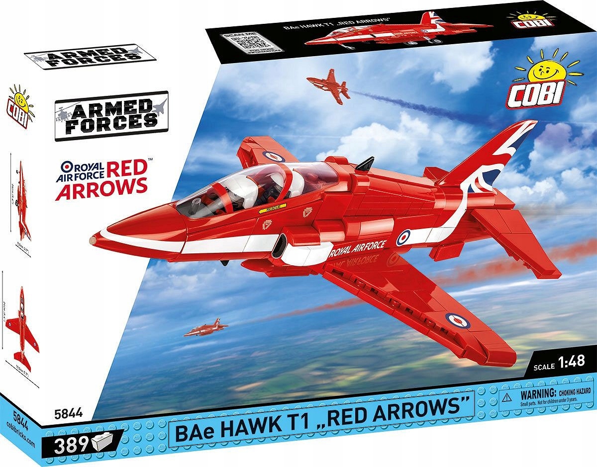 COBI 5844 SAMOLOT BAE HAWK T1 RED ARROWS KLOCKI - porównaj ceny ...