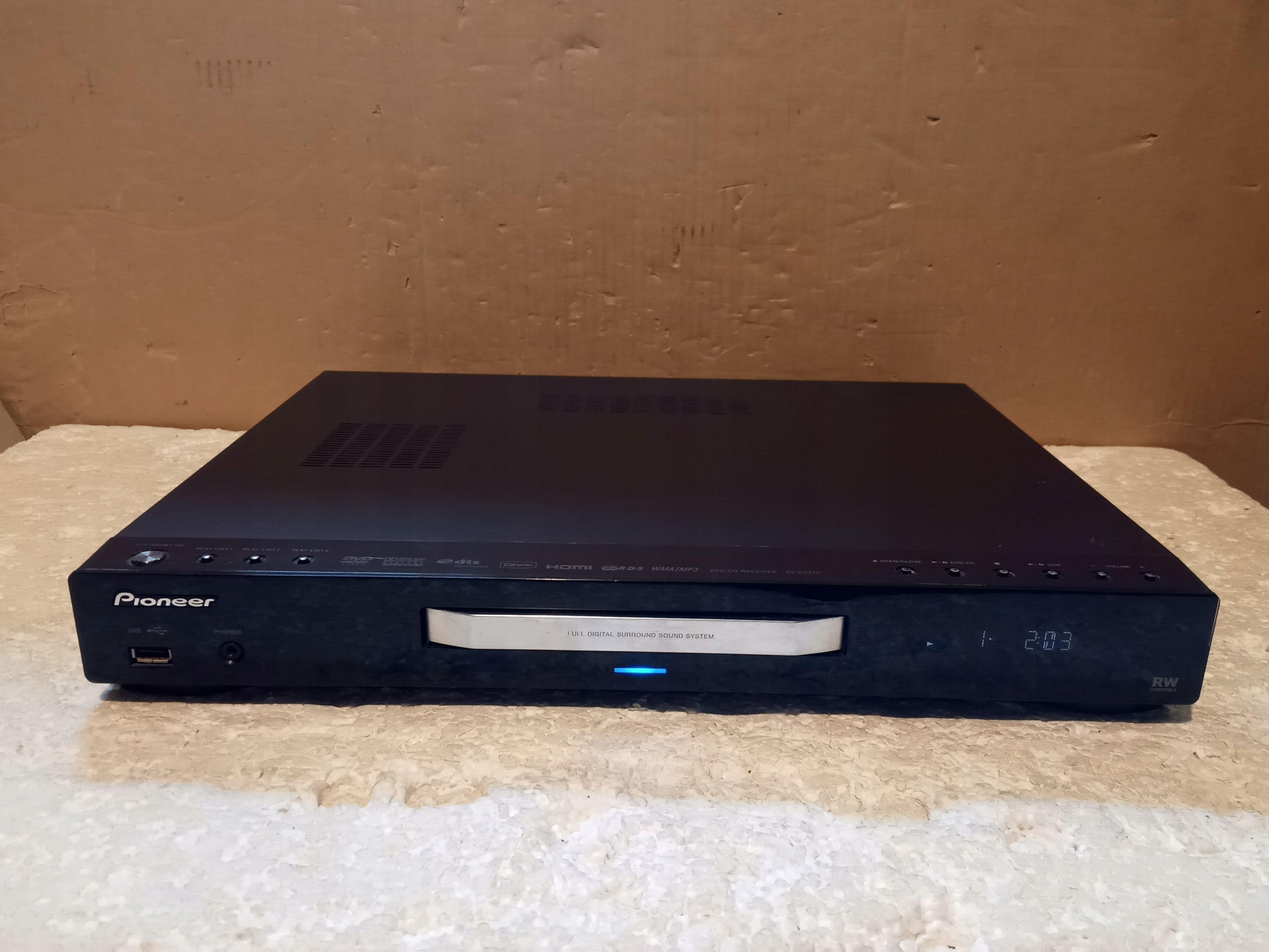 Ampli-tuner PIONEER XV-DV370 - Sklep, Opinie, Cena w Allegro