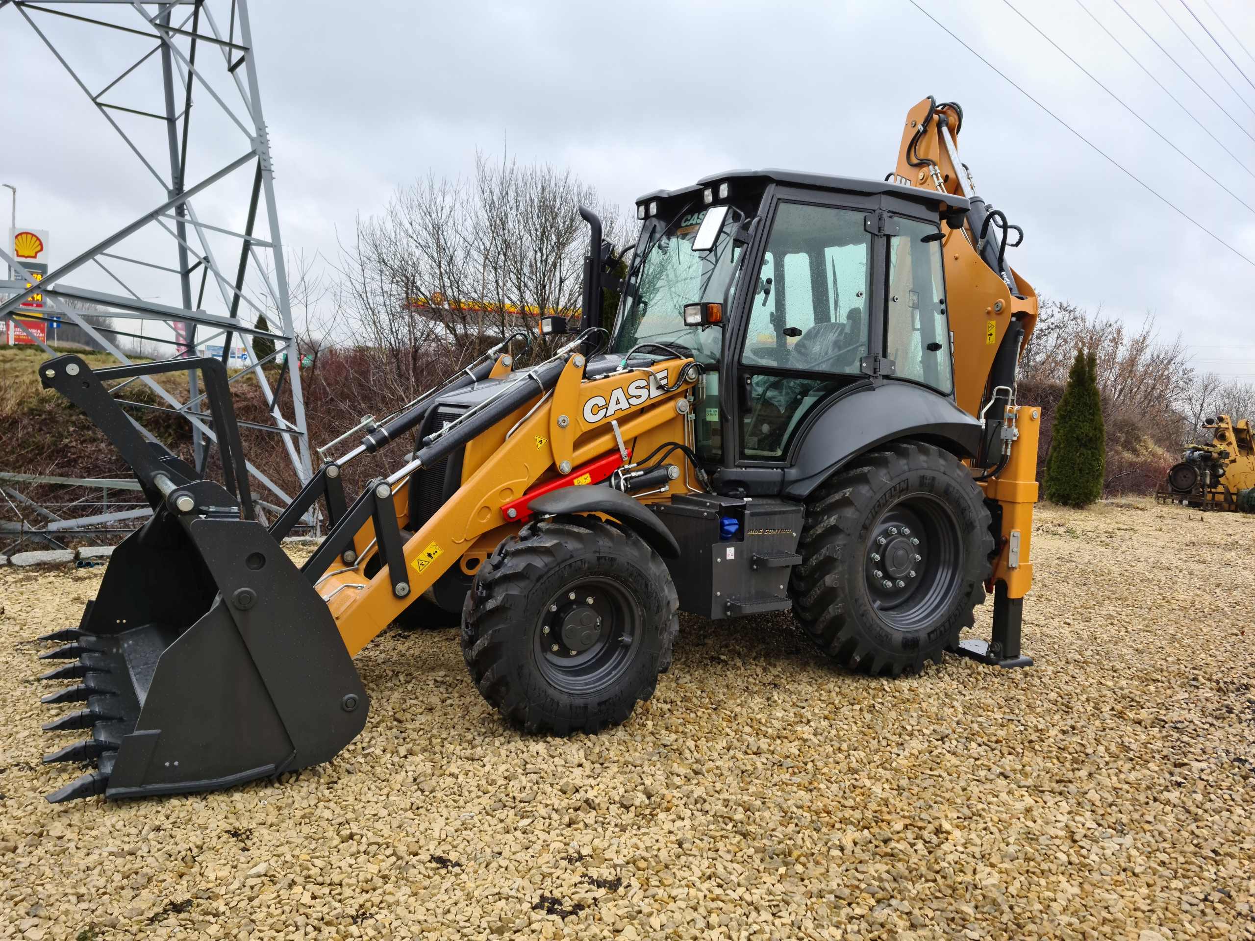 Koparko Ladowarka - Koparko-ładowarki - Maszyny budowlane - Allegro.pl