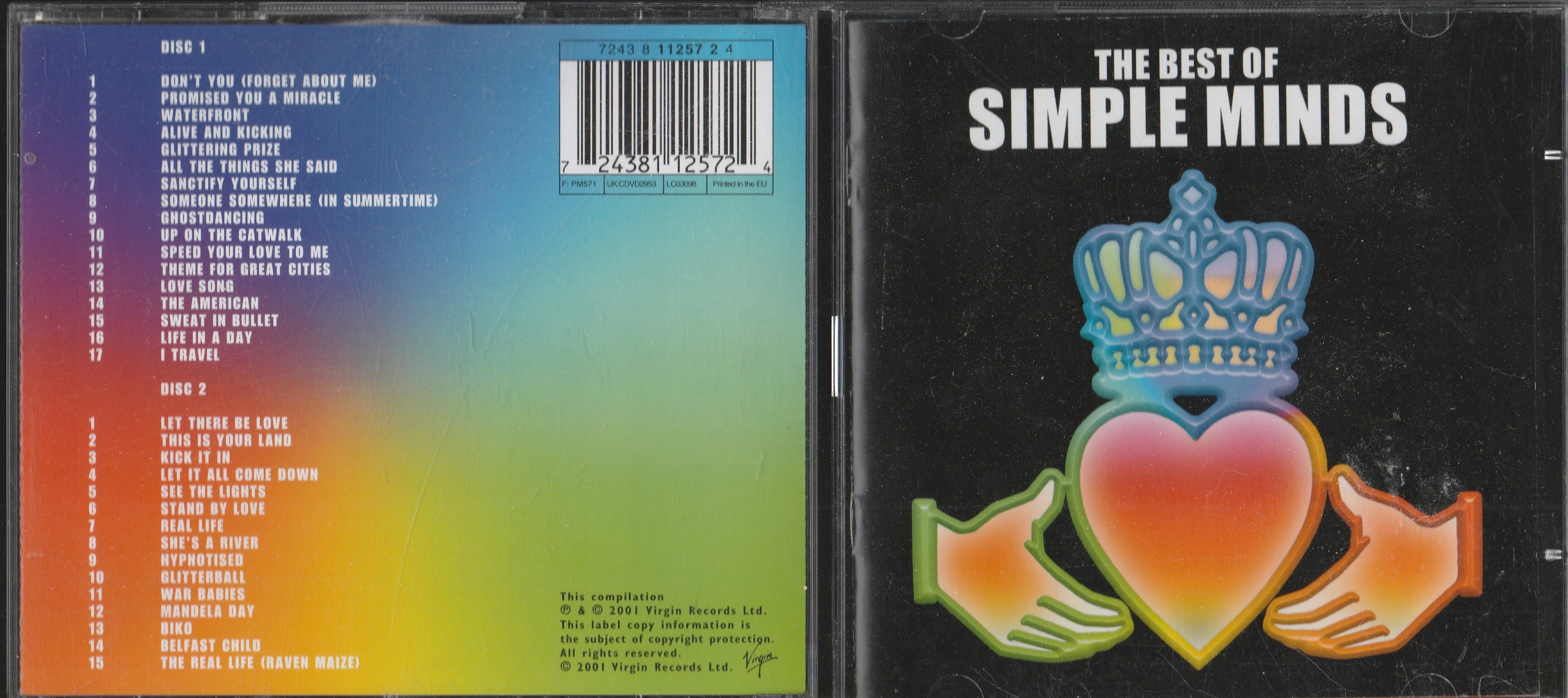 The Best Of Simple Minds CD - porównaj ceny - Allegro.pl