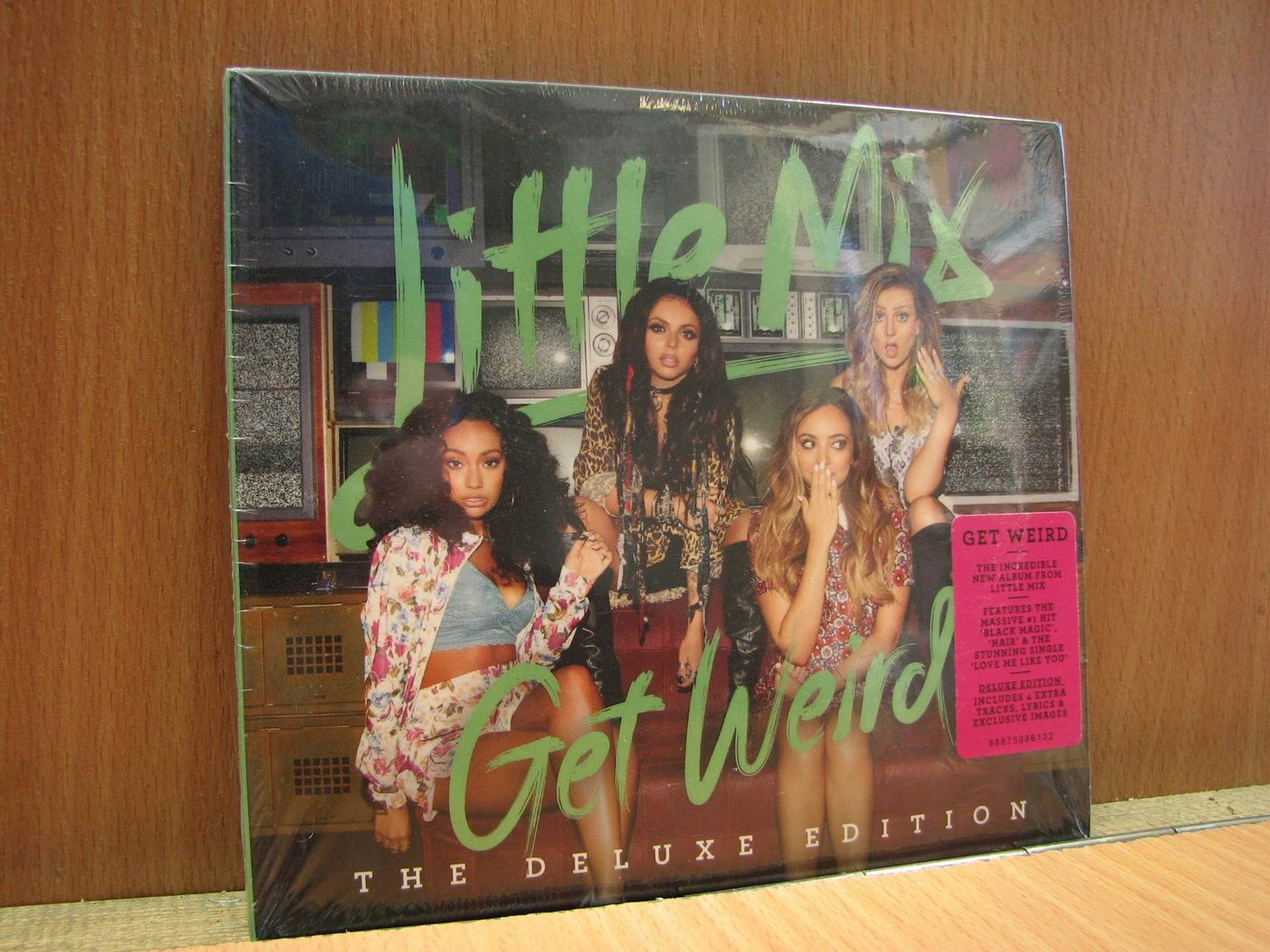 Płyta Cd LITTLE MIX - GET WEIRD Deluxe Edition 10794120720 - Sklepy ...