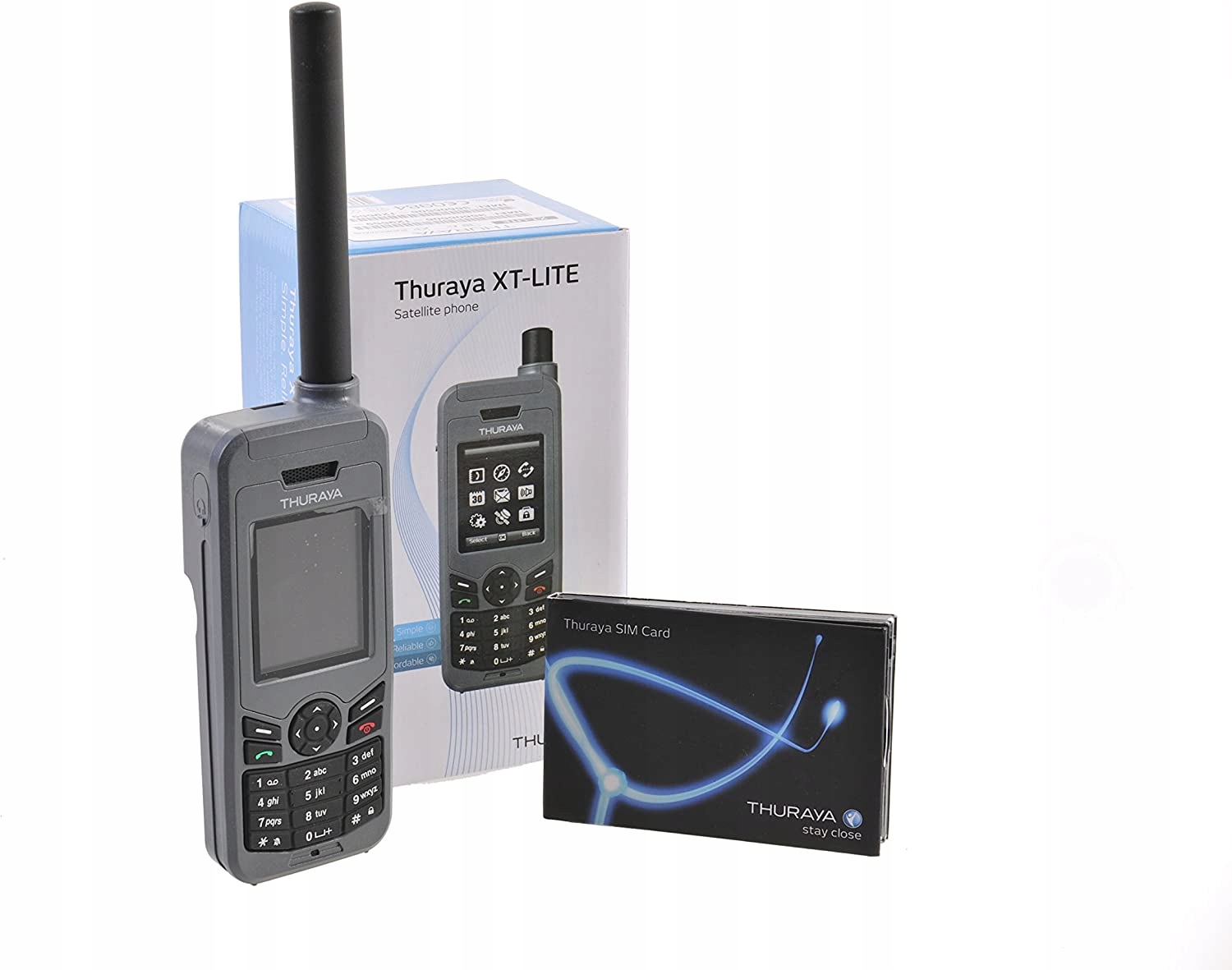 Thuraya XT-Lite z kartą sim Nova10 jednostek - Sklep, Opinie, Cena w ... Thuraya XT-Lite z kartą sim Nova10 jednostek - Sklep, Opinie, Cena w ...