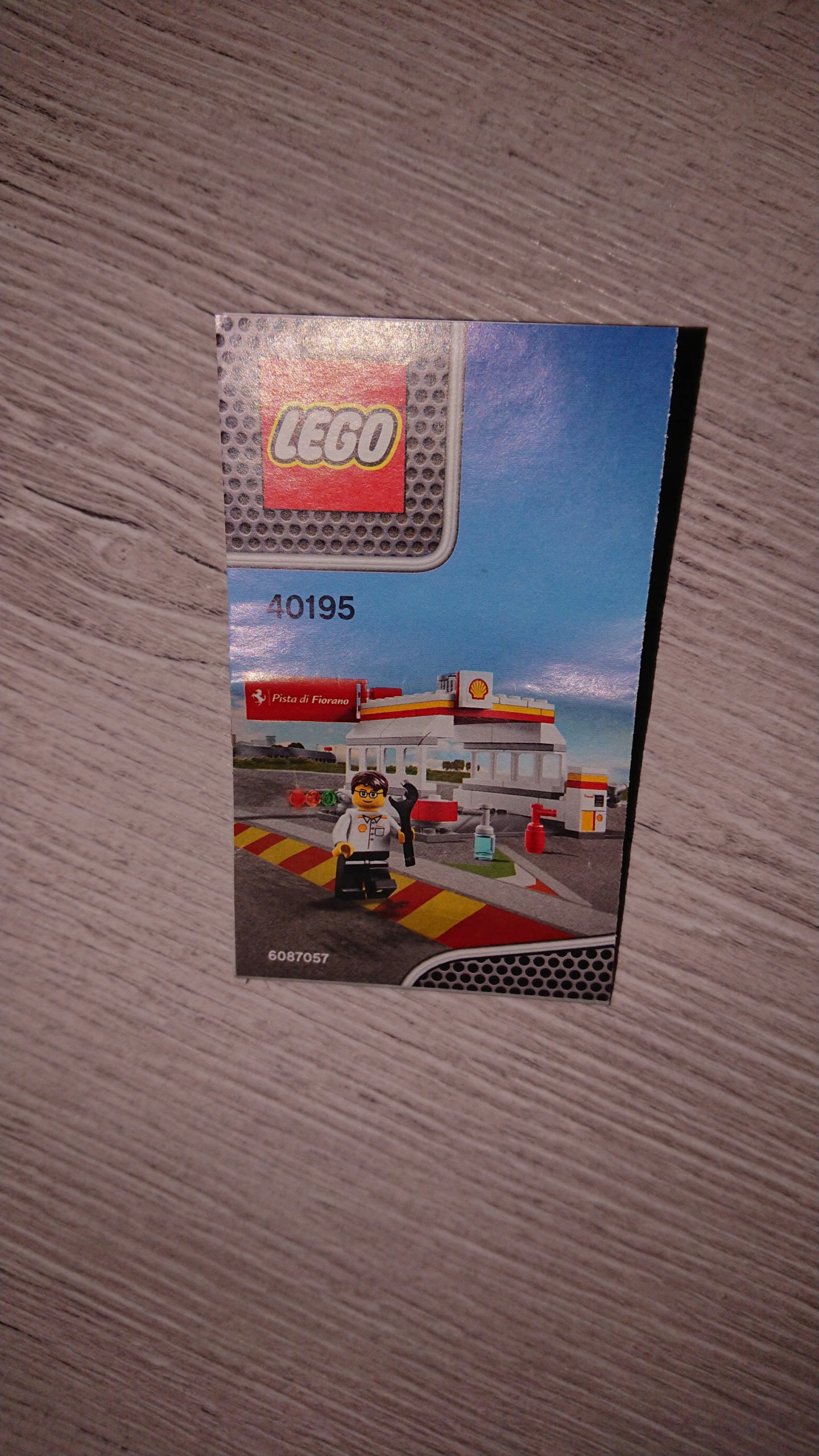 Lego 40195 Shell Station instrukcja | Ksawerów | Kup teraz na Allegro ...
