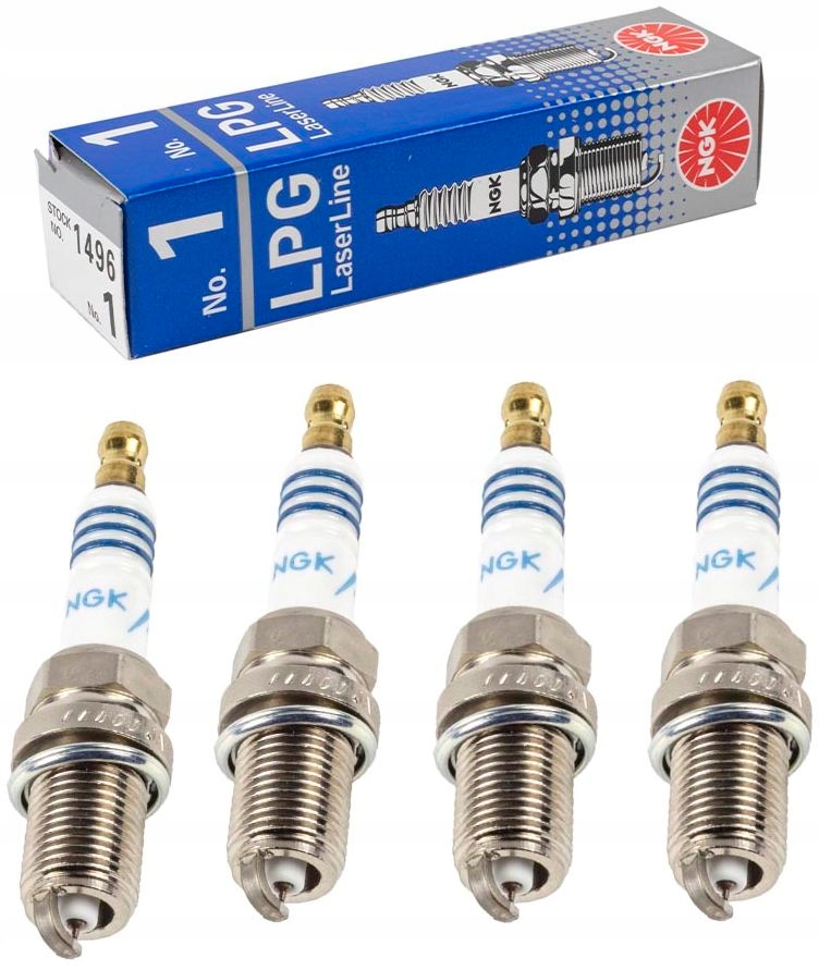Świece Ngk Lpg 1 Lpg1 1496 Laser Line - Niska cena na Allegro.pl