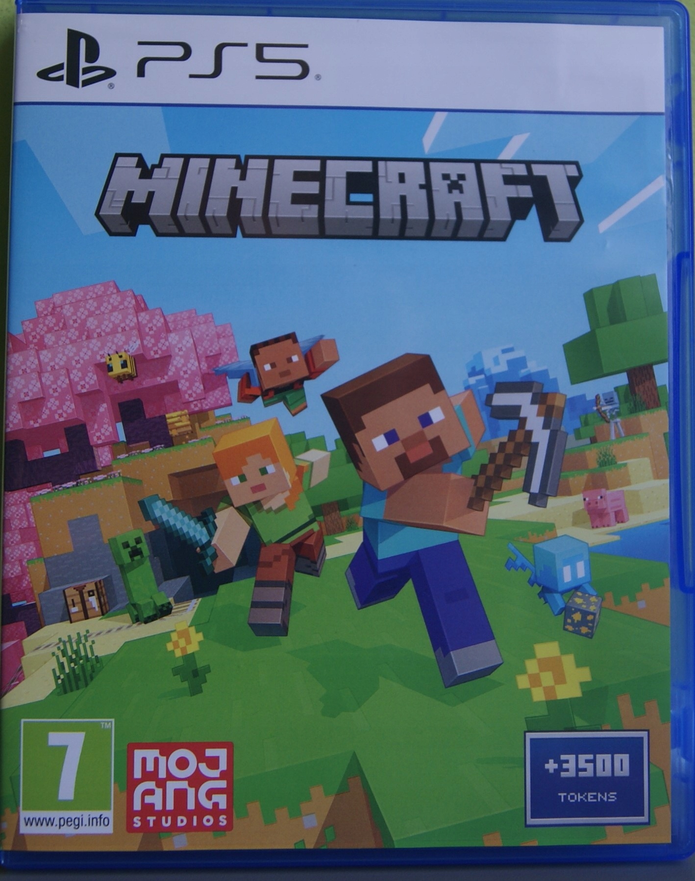 Minecraft PlayStation 5 (PS5) pudełkowa - Stan: Używany 119.99PLN ...