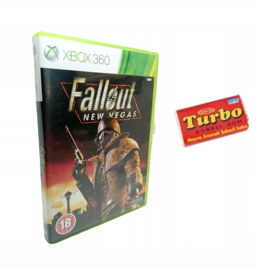 Fallout: New Vegas Xbox 360 pudełkowa - Stan: Używany 79.00PLN - Sklepy ...