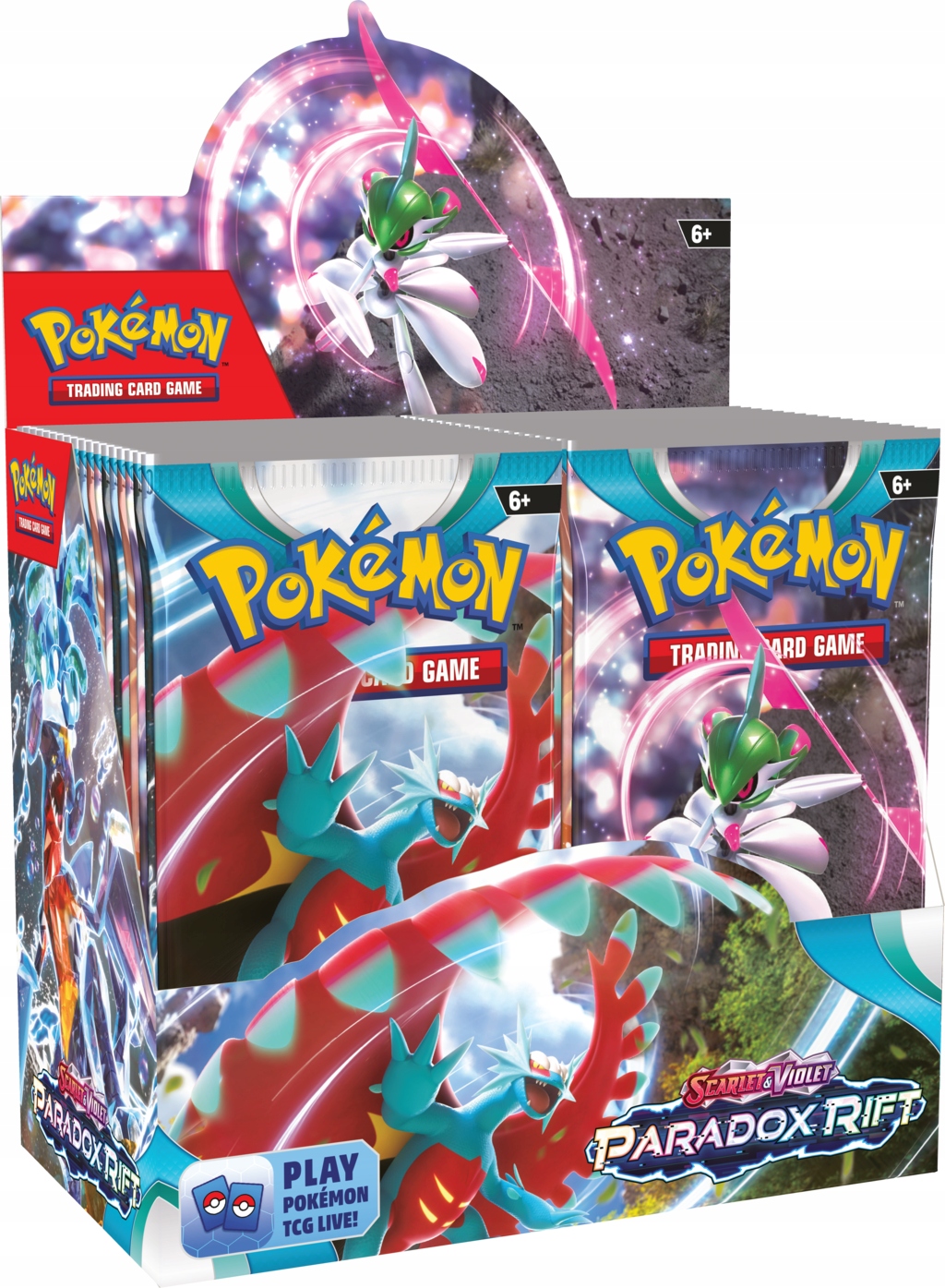 Pokemon TCG Paradox Rift Booster za 5596.00CZK - Allegro