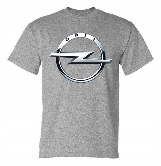 T-SHIRT MĘSKA KOSZULKA OPEL DUŻE LOGO ROZ. M 11779072654 - Allegro.pl