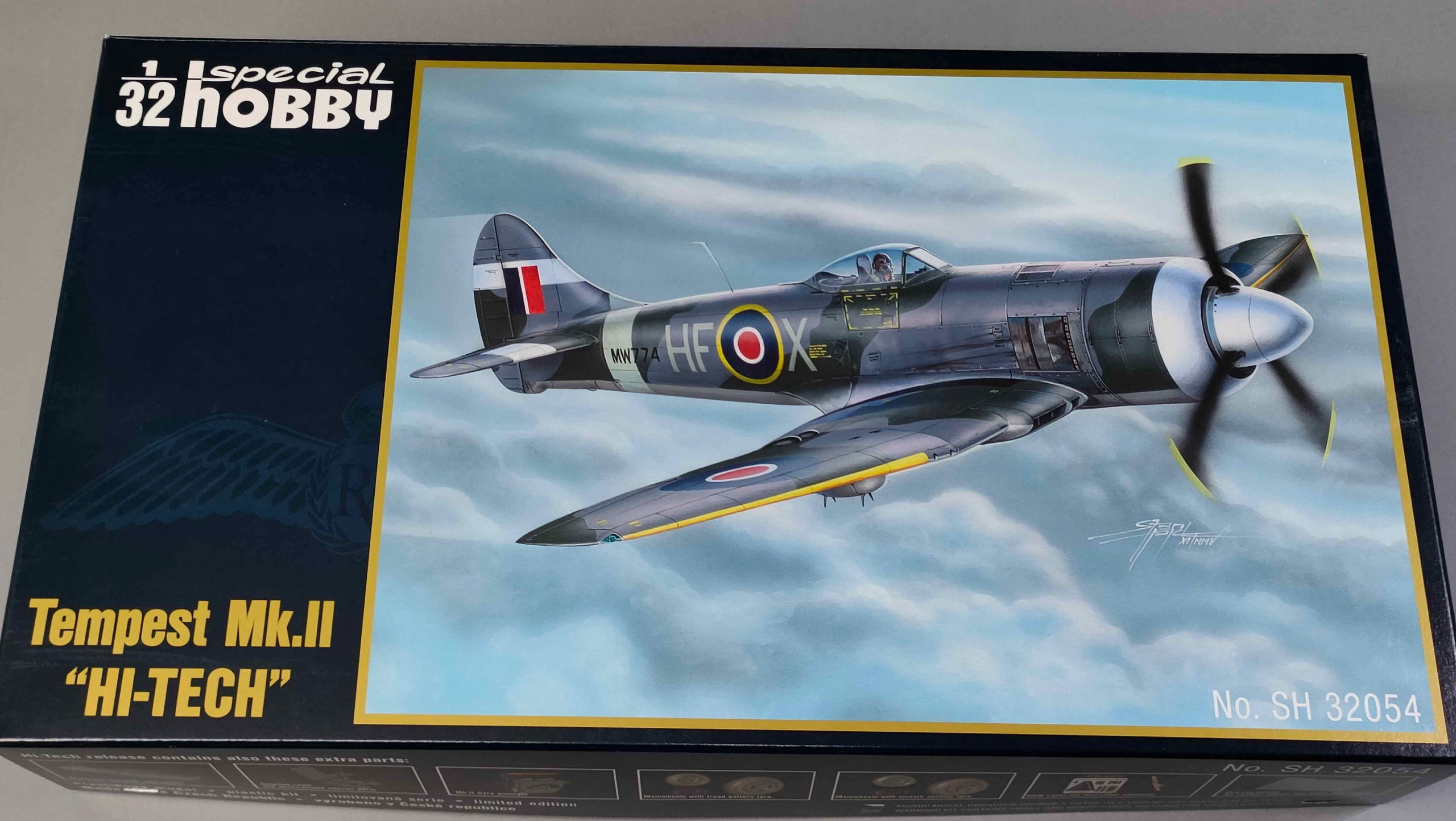 Tempest Mk.II HI-TECH SH32054 1/32 - porównaj ceny - Allegro.pl