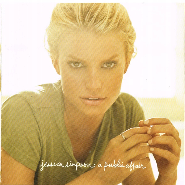 Jessica Simpson - A Public Affair (2007, CD) 17019219939 - Sklepy ...