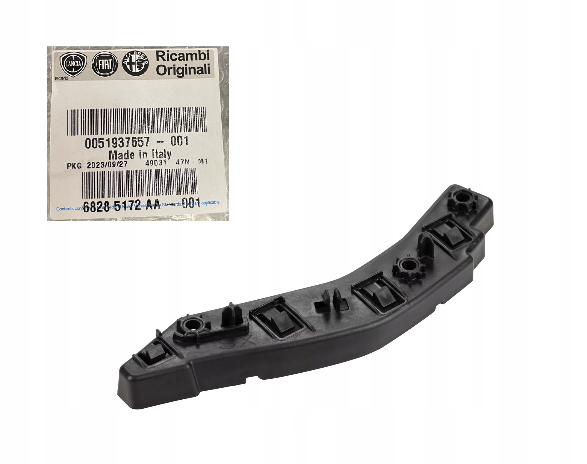 Fiat OE 51937657 ślizg zderzaka przedniego L 8595106655701 za 45.00PLN ...