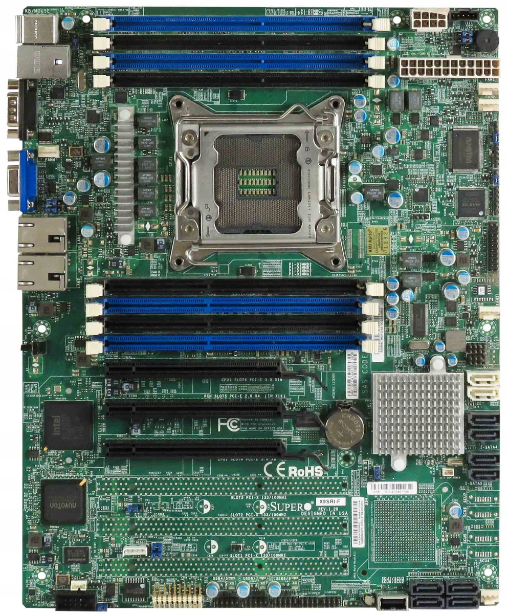 Supermicro -F Motherboard LGA2011 DDR3 PCIe for CSE-813M w Żary - Sklep ...