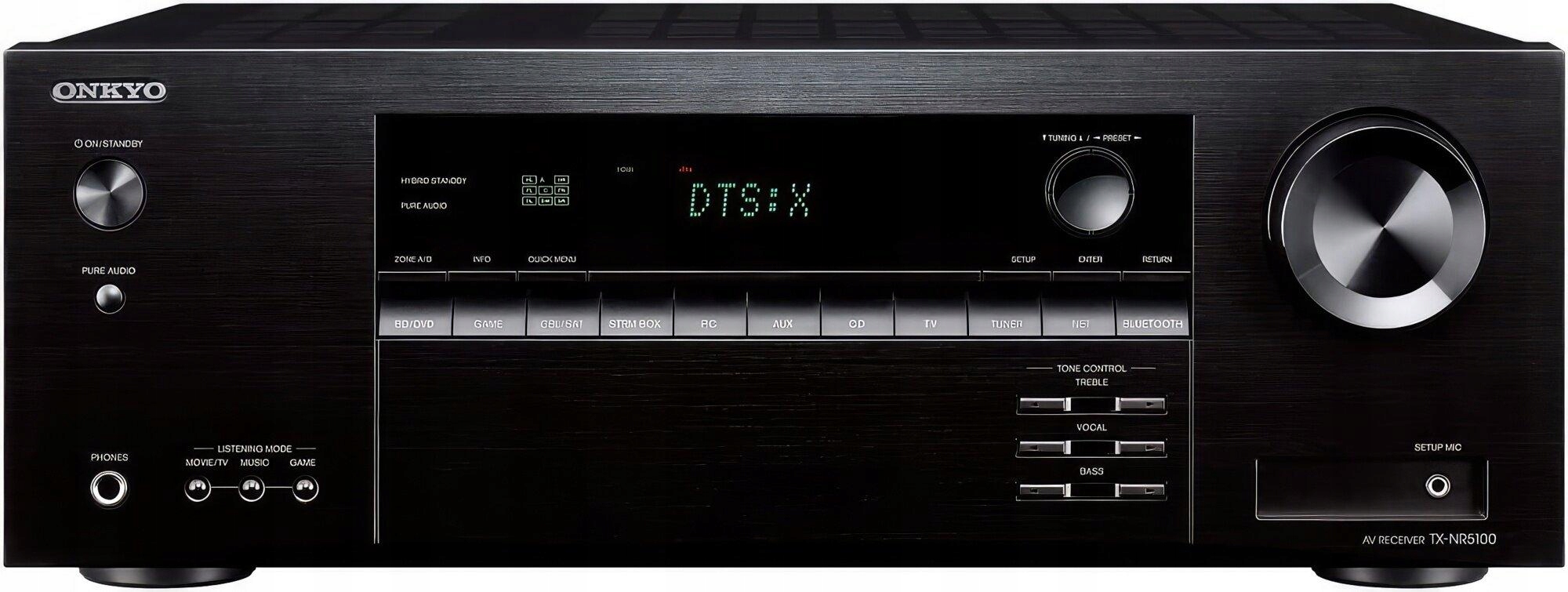 ONKYO TX-NR5100 7.2 čierna - Allegro