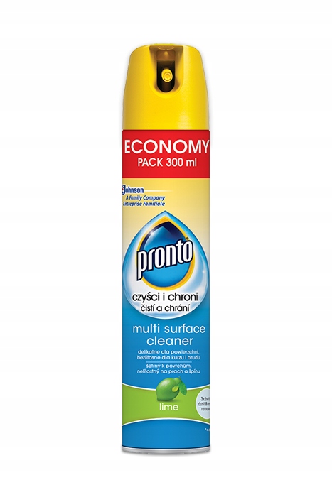 Pronto Multi surface Lime spray 300ml ORIGINAL 9849760538 - Allegro.pl