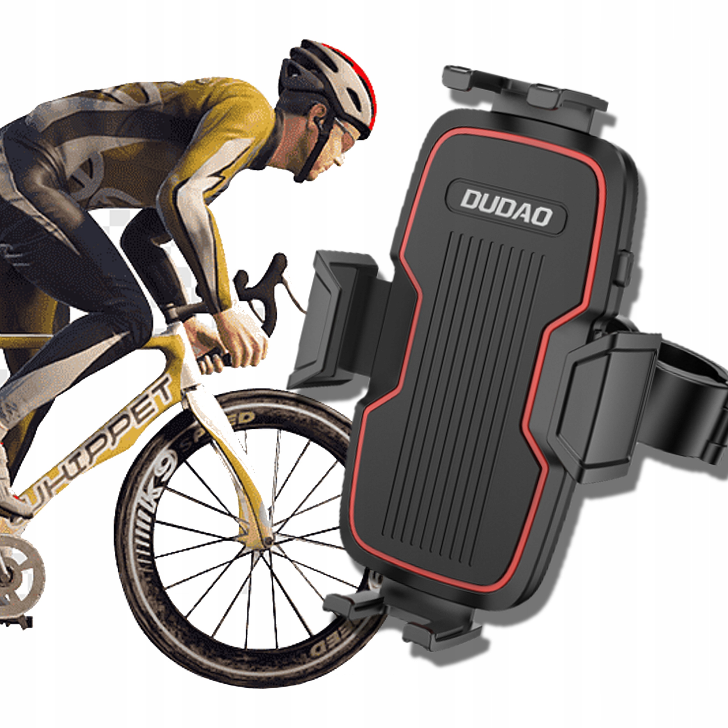 UCHWYT NA ROWER NA TELEFON NA PREZENT DLA MAMY - Sklep, Opinie, Cena w ...