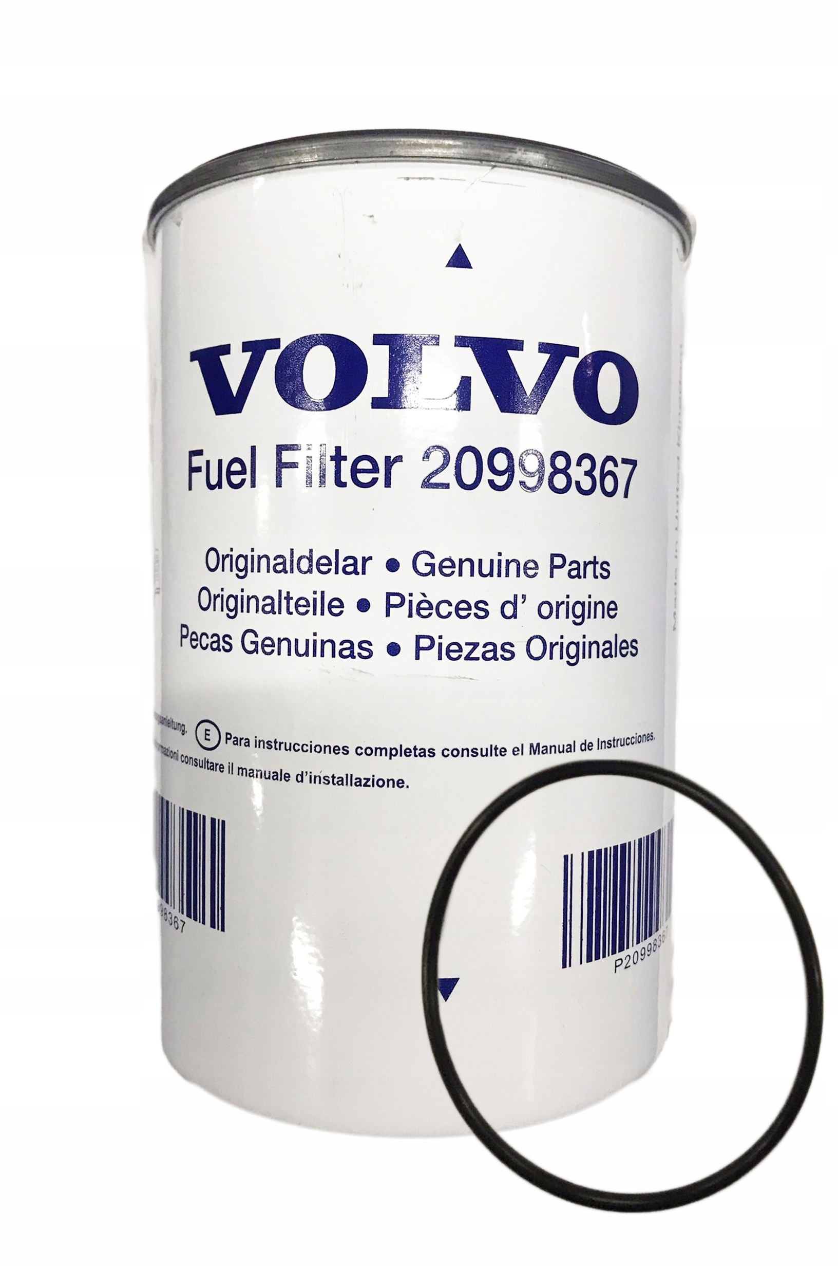 PALIVOVÝ FILTR SEPARÁTOR VOLVO FH FM FL VNITŘNÍ ZÁVIT 20998367 za 1241 ...