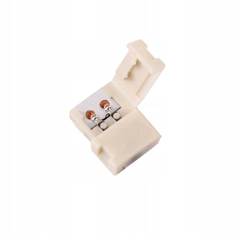 Złączka Montażowa Prosta Łącznik do Łączenia Taśm LED 10mm - Allegro.pl Złączka Montażowa Prosta Łącznik do Łączenia Taśm LED 10mm - Allegro.pl