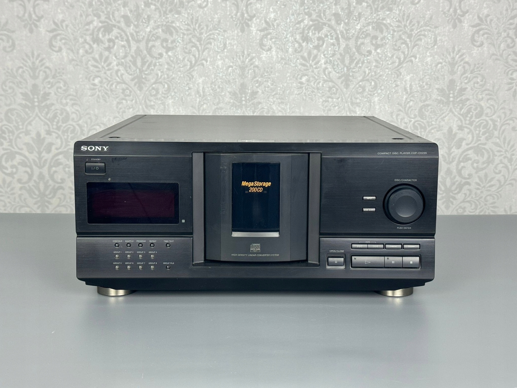 Zmieniarka CD Sony CDP-CX235 Mega Storage 200 płyt Unikat - Sklep ...