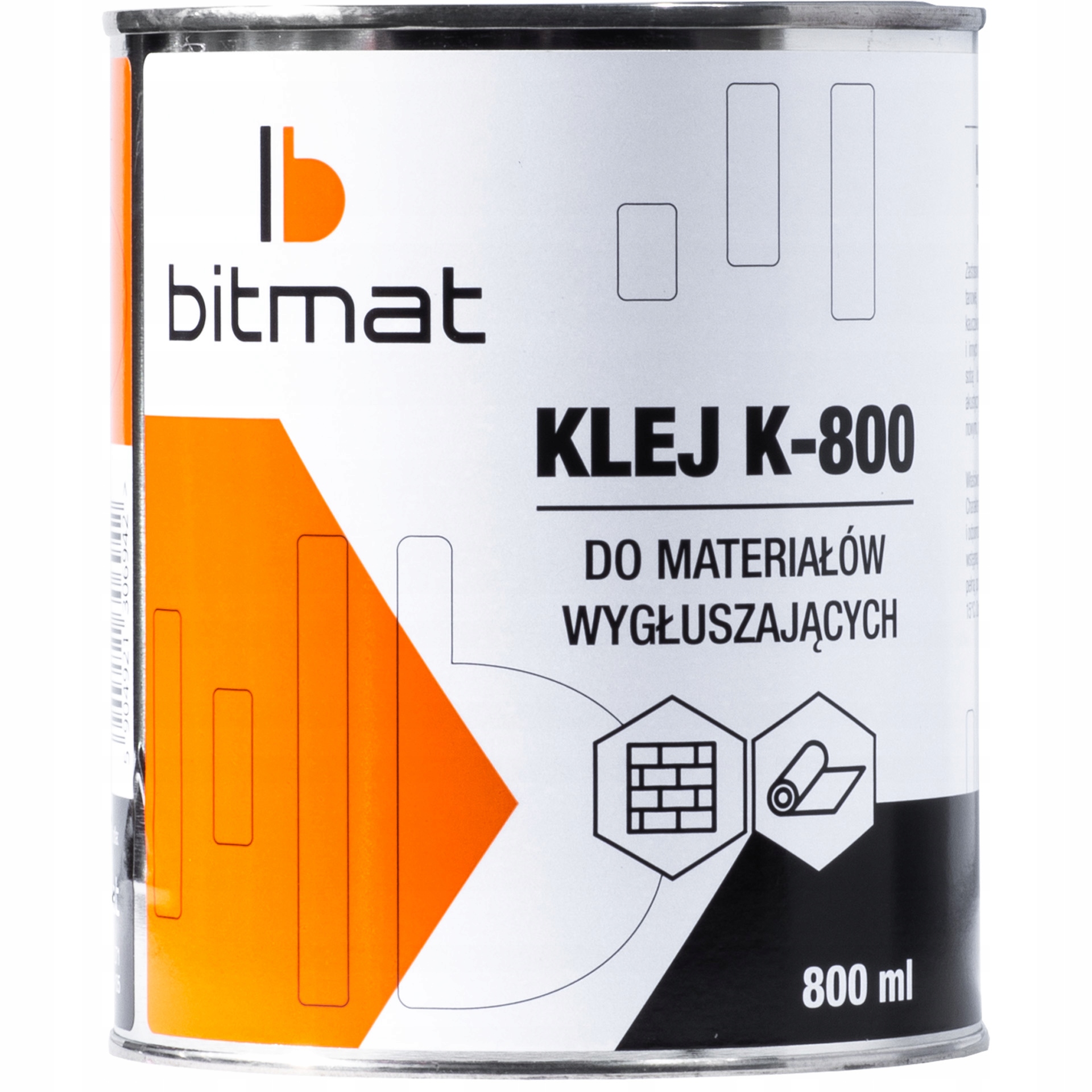 Klej Montażowy mocny do mat wygłuszających 0,8L na pędzel ...