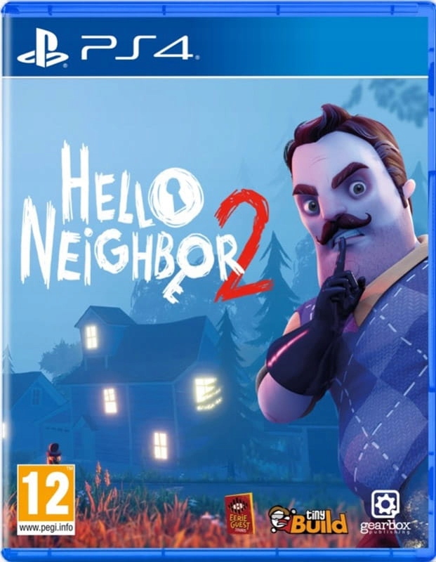 HELLO NEIGHBOR 2 PL / GRA PS4 / PS5 - Stan: Nowy 199.00PLN - Sklepy ...