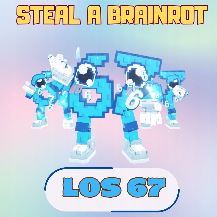 Los 67 Diamond | Steal A Brainrot | Brainrot God | Roblox - Stan ...