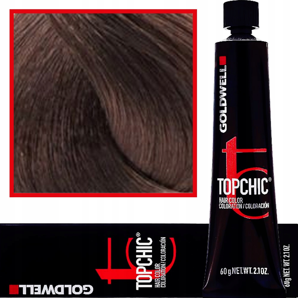 GOLDWELL TOPCHIC FARBA 60ml kolor 6NN (4021609000181) • Cena, Opinie ...