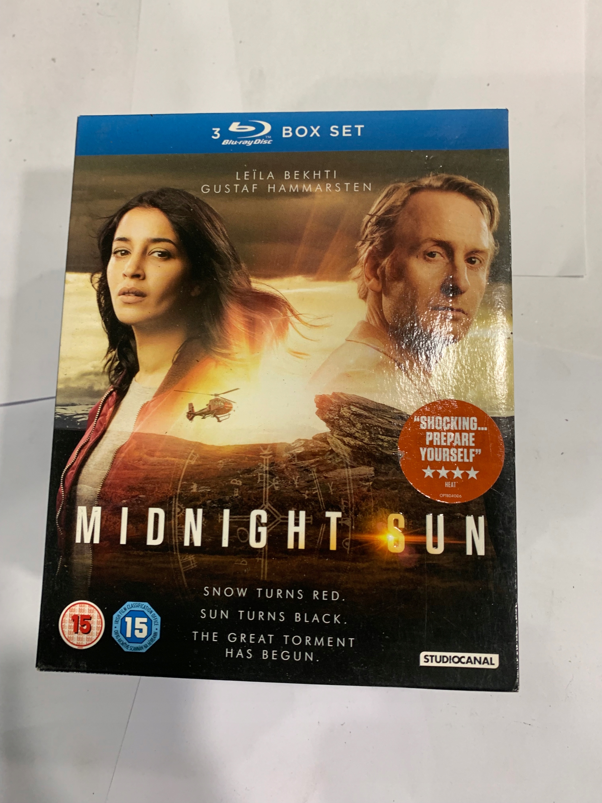 Midnight Sun Serial Blu-Ray Angielskie Napisy 17404802980 - Sklepy ...