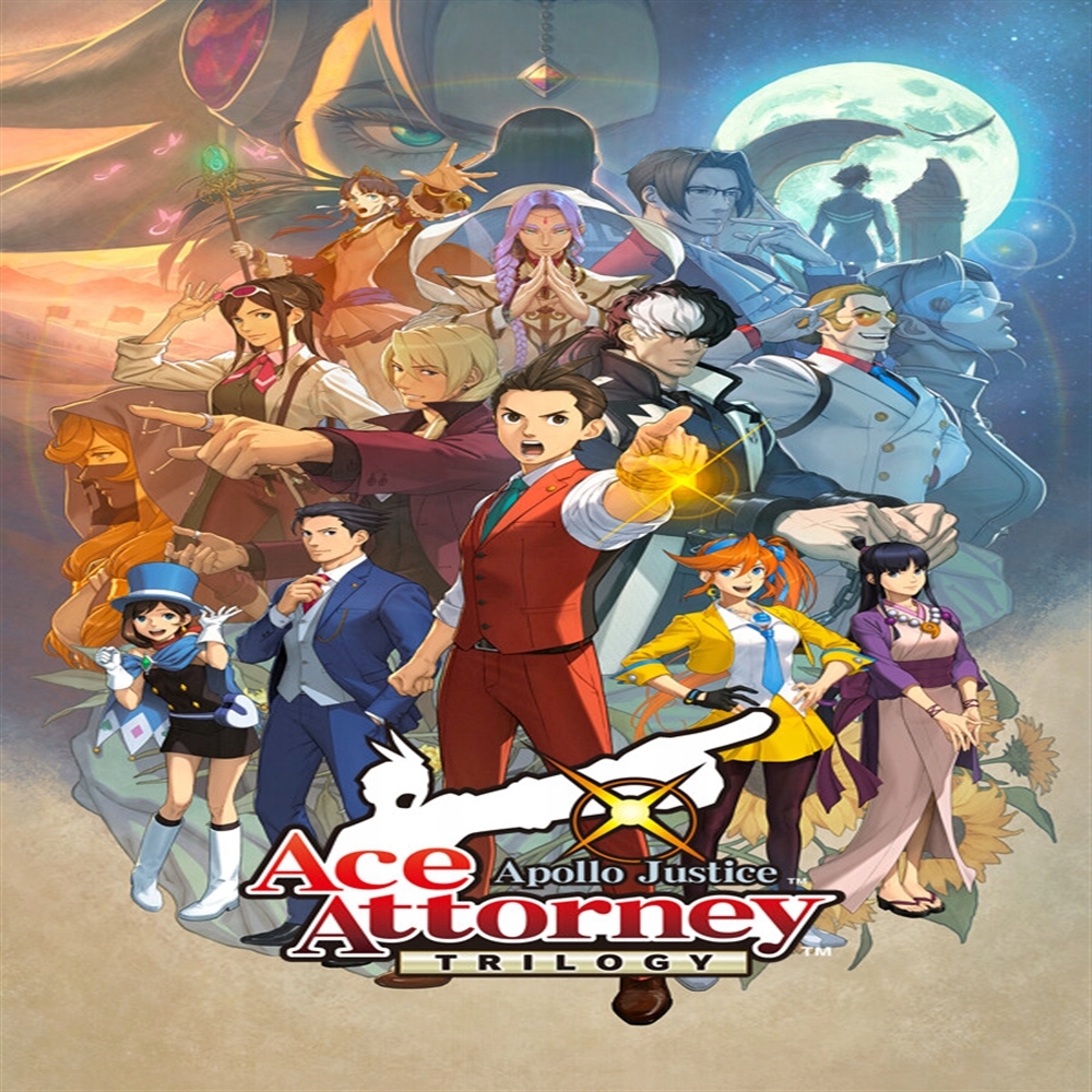 Apollo Justice Ace Attorney Trilogy STEAM NOWA GRA PEŁNA WERSJA PC ...